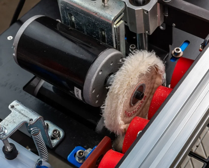 Wd702 Speed-adjustable Portable Small Circular Board Edge Banding ...