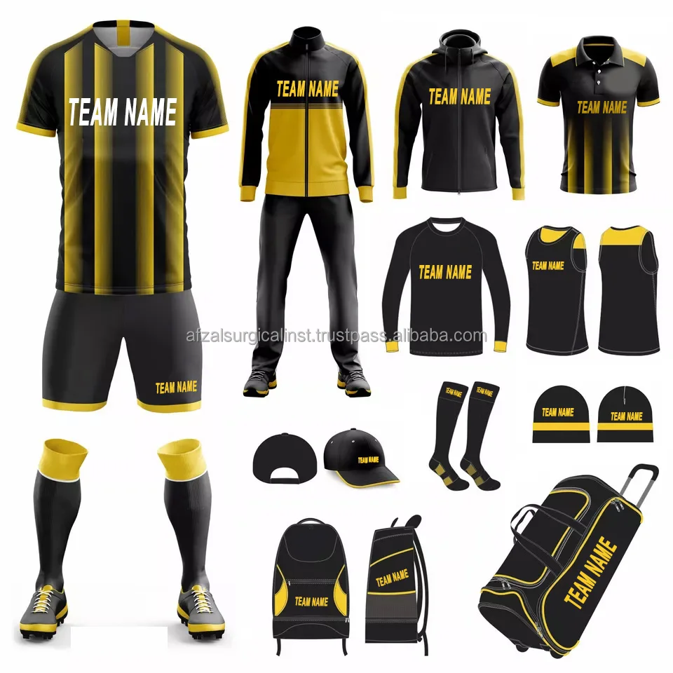 Best Customized 2025 Soccer Training Uniforms for Adults & Kids New ...