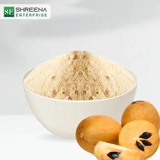 Wholesale Price Natural Vitamin-rich Chikoo Powder Freeze-dried Bark Of ...