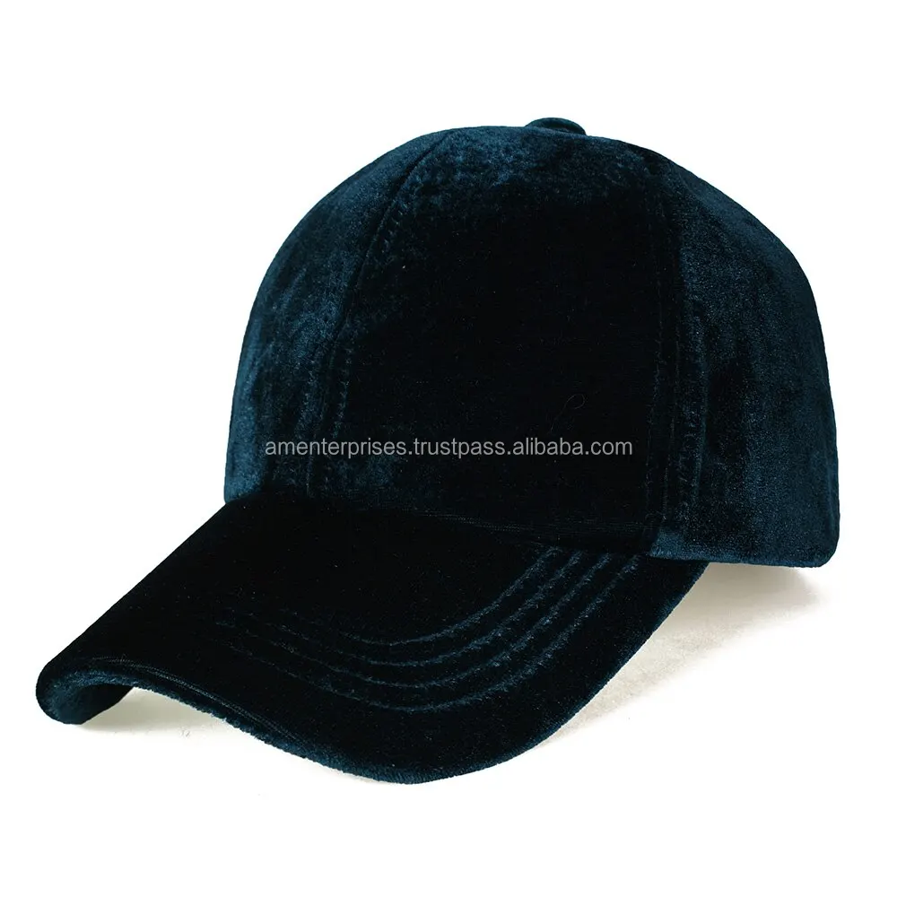 New Design 2024 Men Acid Wash New Velour Head Cap Custom Sports Wear ...