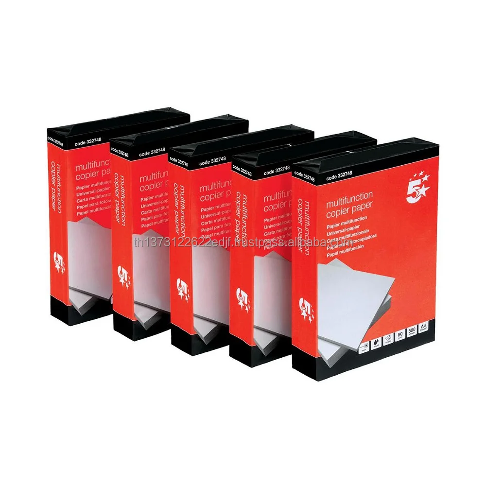 Manufacturers Thailand 100% Pulp A4 Paper Office School A4 Copier Paper ...