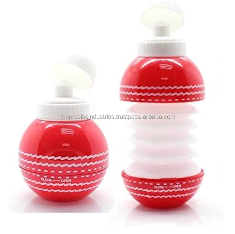 Metal Steel Cricket Drinking Water Bottles Outdoor Running Handgrib ...