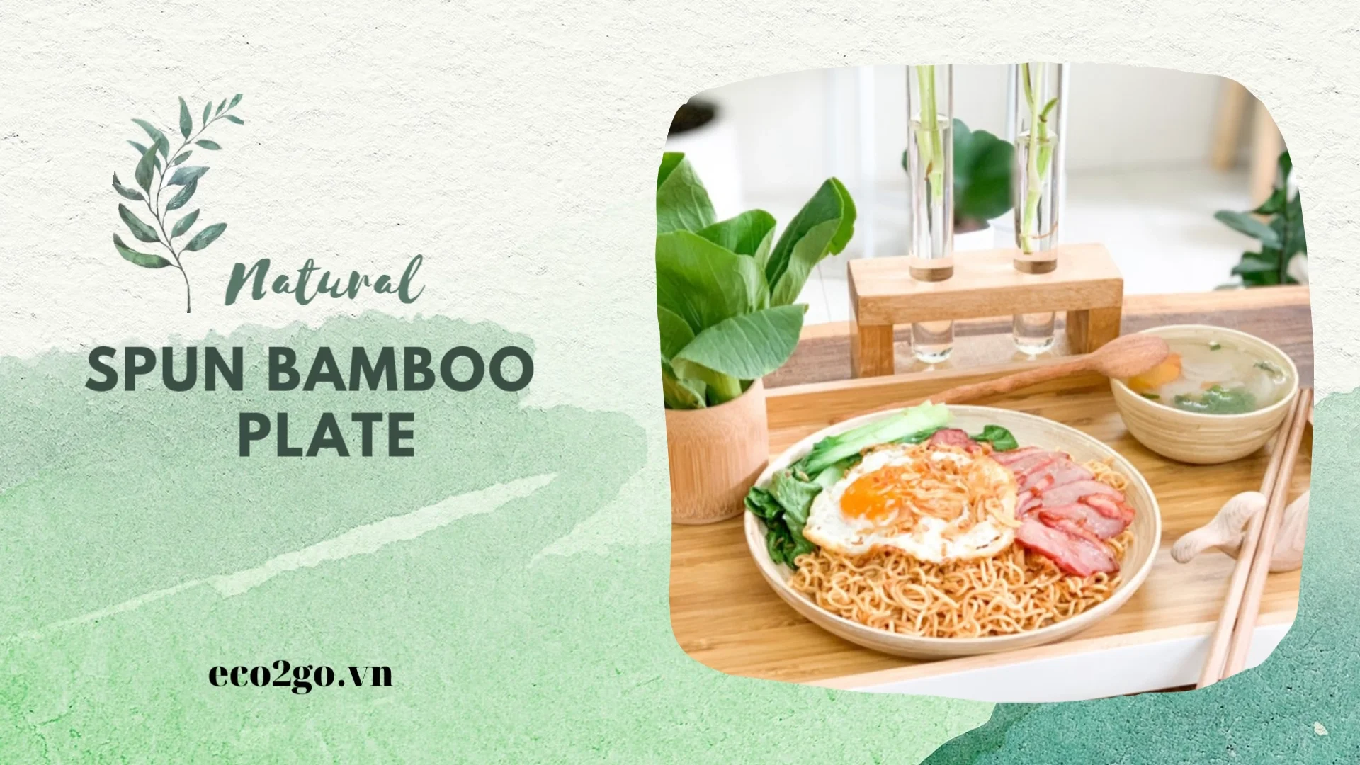 Beautiful Spun Bamboo Plate,Serving Bamboo Plate,Pasta/cereal Serving ...