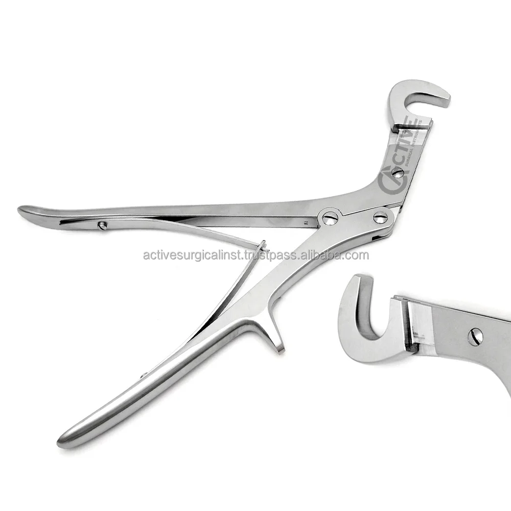 Giertz Stille Rib Shears - Durable, Reusable Surgical Instruments