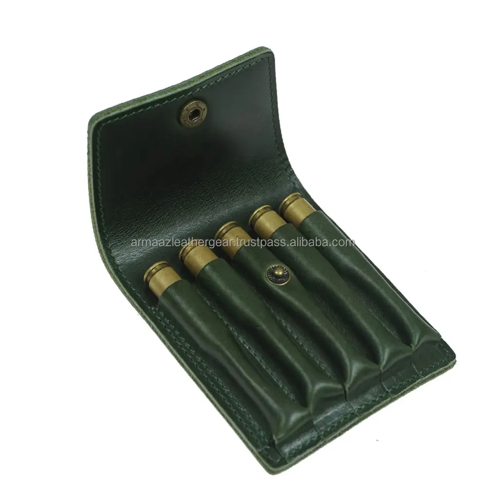 Outdoor High Quality Sport Multifunction Tactical Pouch Genuine Leather ...