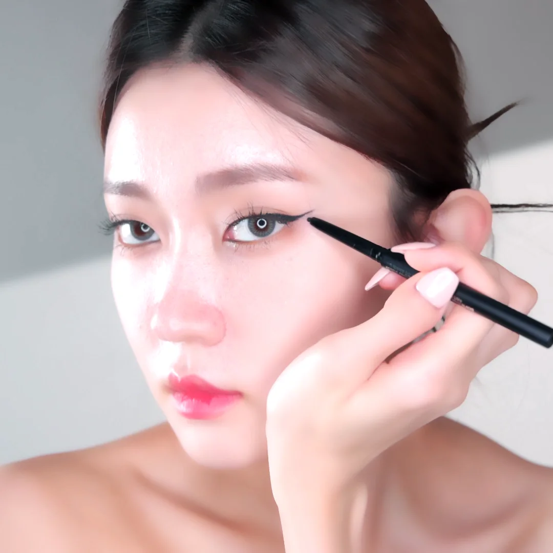 Foreul Fixation Slim Gel Eyeliner Mucous Membranes Basic Edge Eye Makeup By Color Eyeliner Long ...