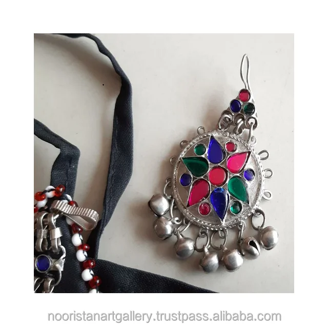 Afghan Fine Polished Tribal Kuchi Handmade Jewelry Set - Buy Kuchi ...
