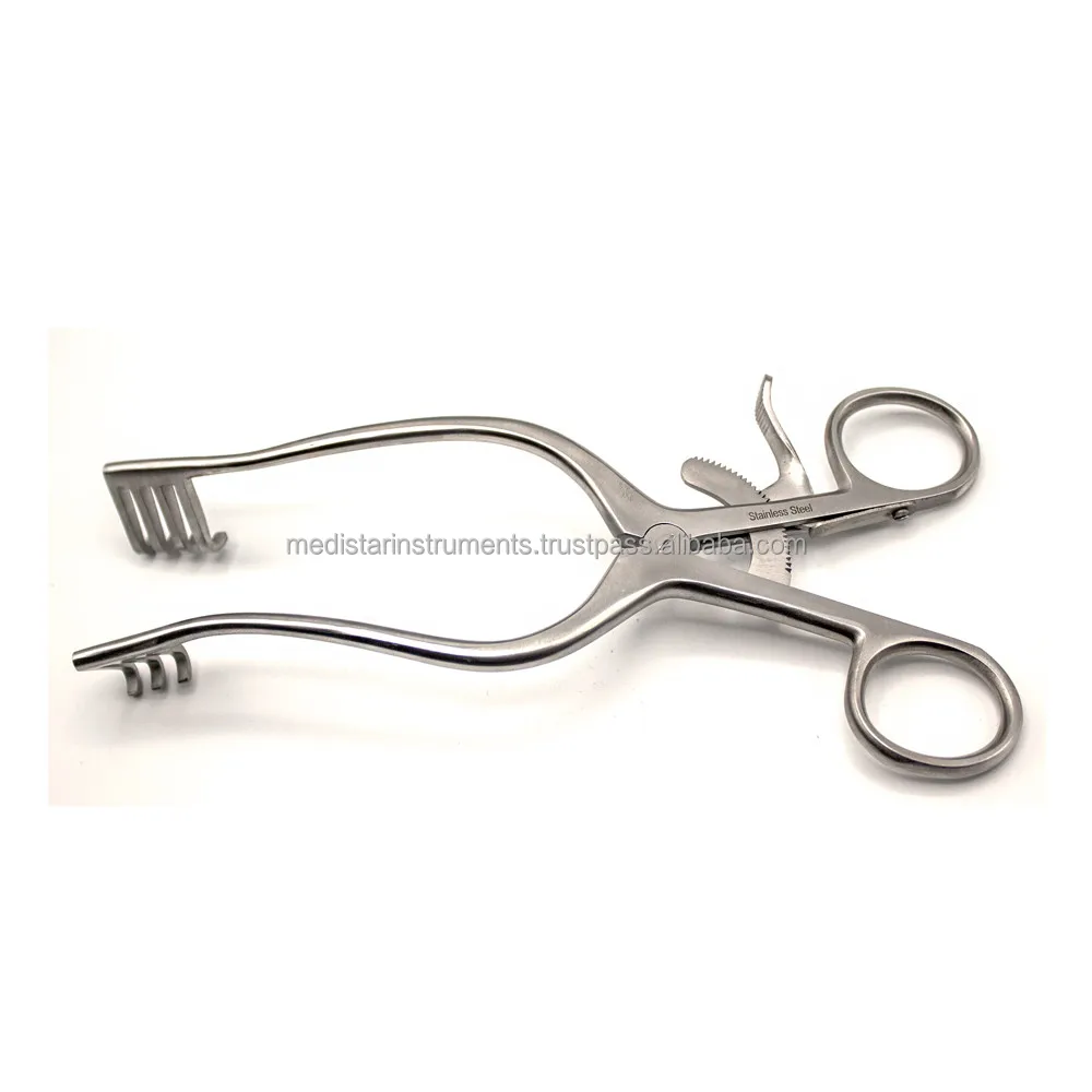 Adson Self-retaining Cerebellar Retractor Straight Angled Surgical ...
