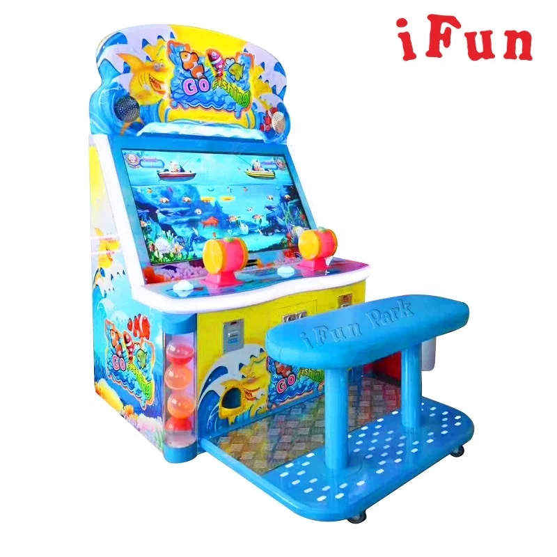 IFUN 2024 6 Players Go Fishing Mini Video Fish SimulatorArcade Game ...