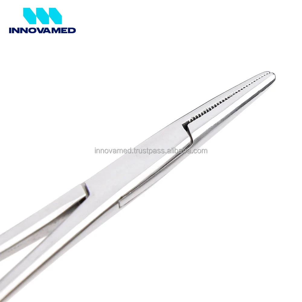 Curved Straight Tip Locking Clamps Forceps Stainless Steel New Arrival ...