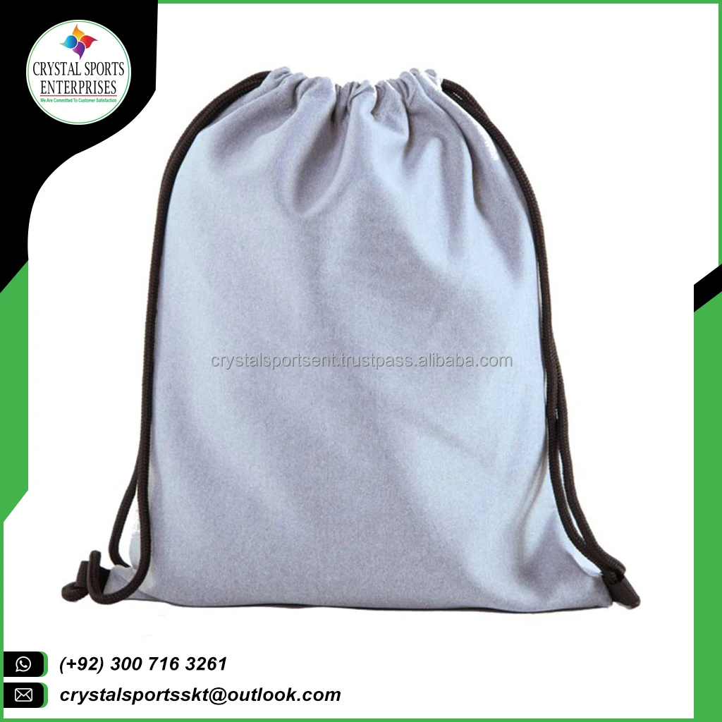 Cheap Printed Logo Polyester Draw String Bag Waterproof Backpack Sports ...