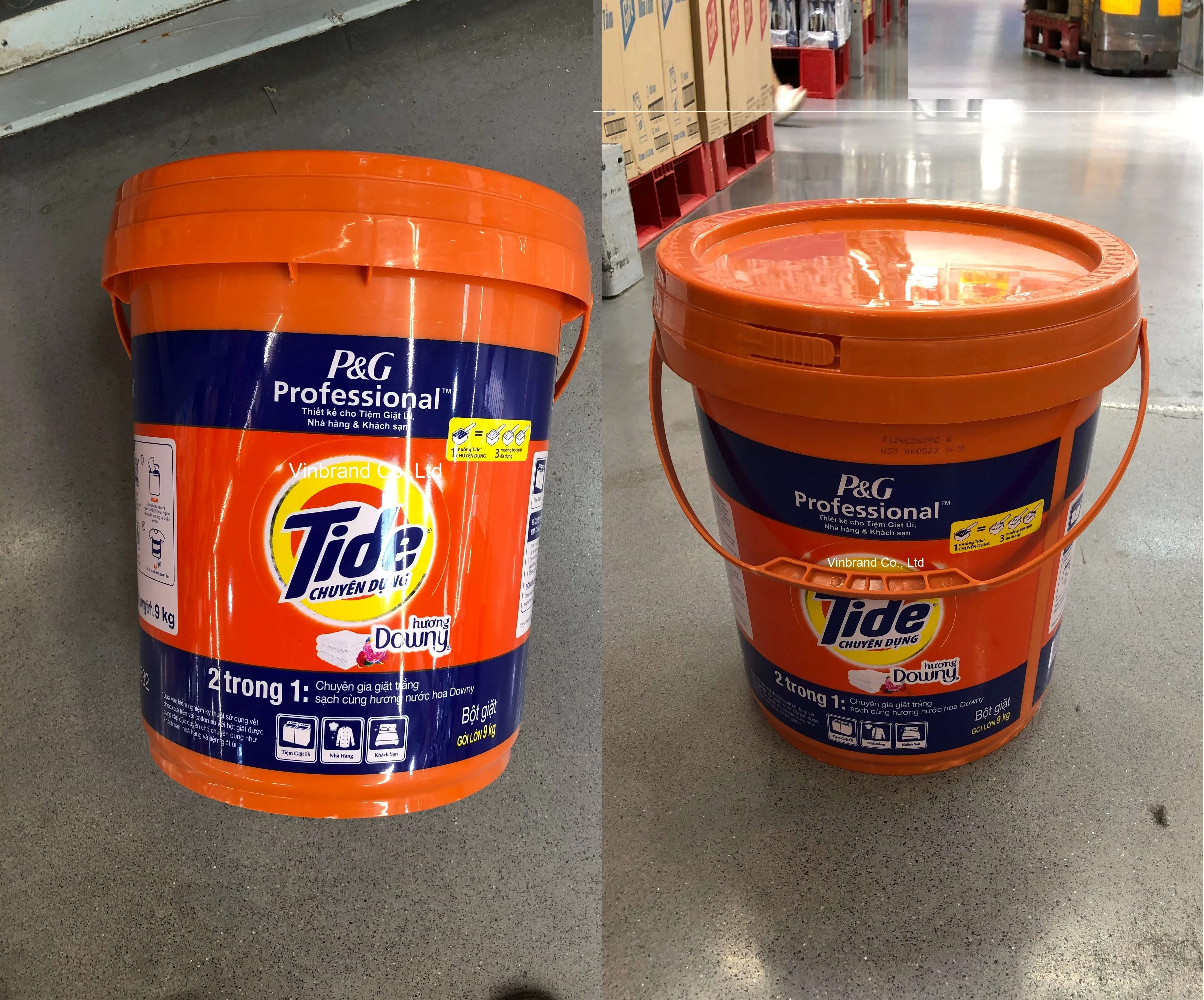 Tidee Downi Detergent Powder Bucket 9kg _ (minimum Order Quantity: 1 X ...