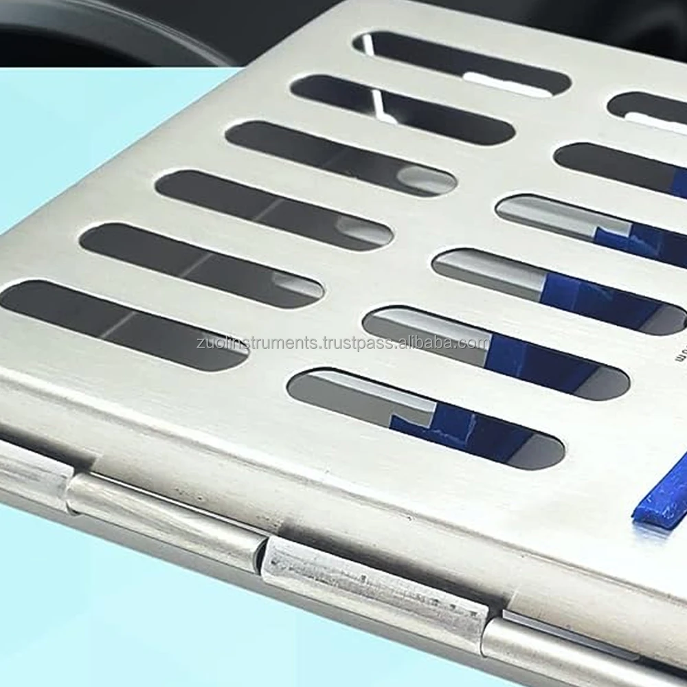 Autoclave Sterilization Tray Sterilization Container Surgical Dental ...