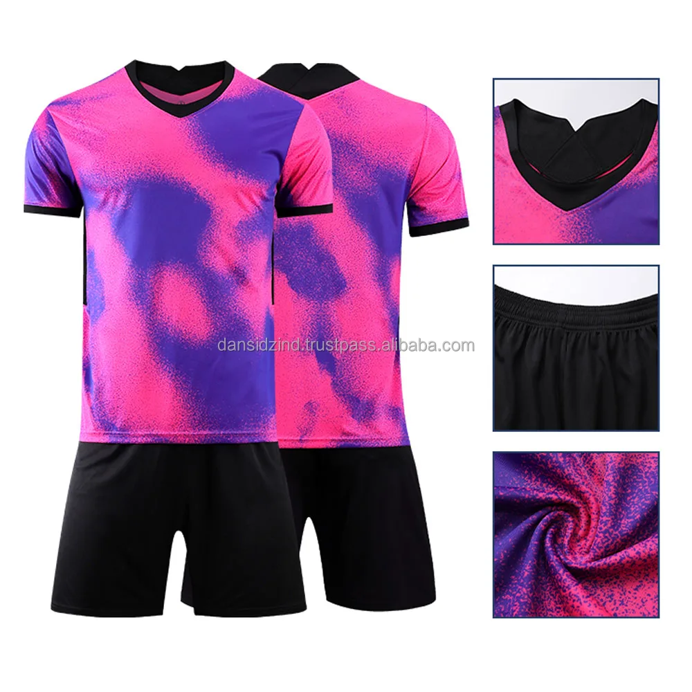 Fully Sublimated Soccer Uniform With Name And Numbers/custom Soccer ...