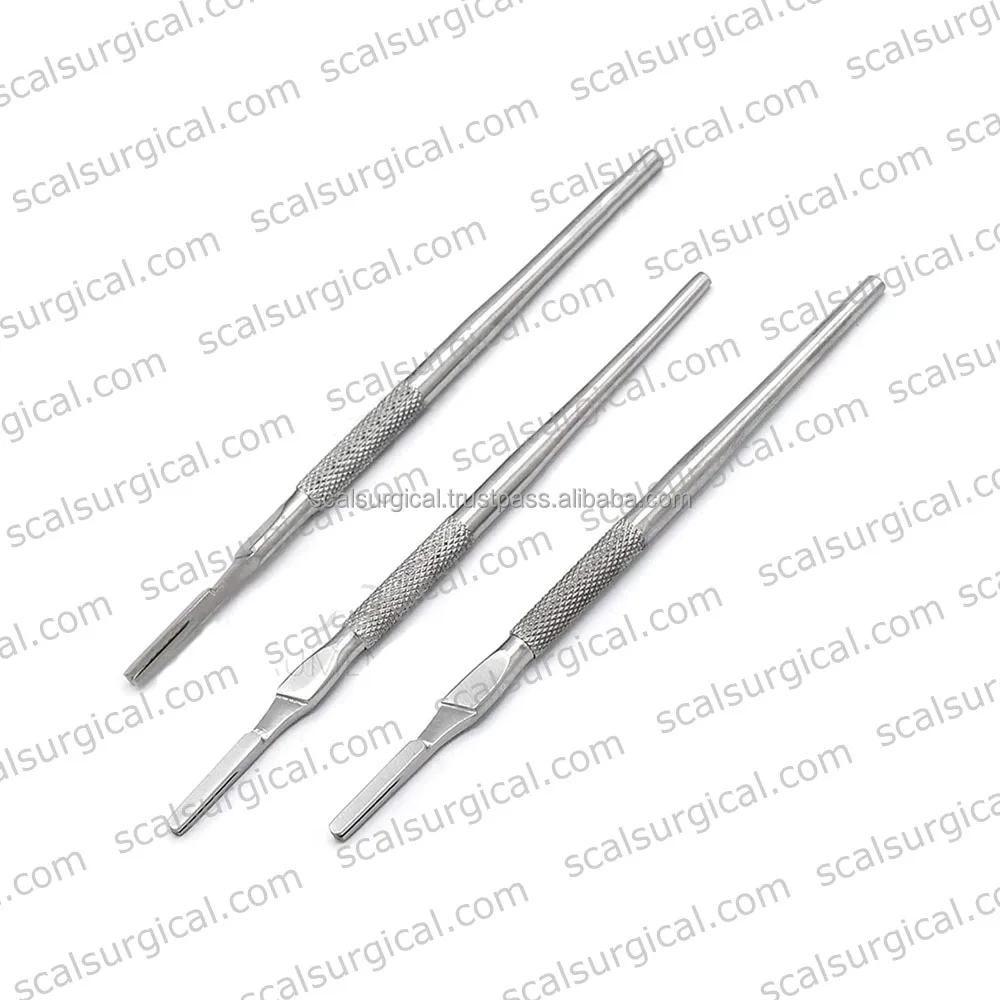 Medical Surgical Scalpel Round Handle B.p Handle Oral Surgical ...
