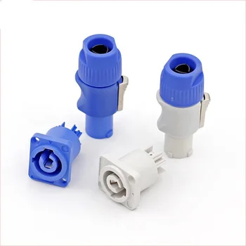 Shenzhen Tp Ip65 Three Pole Cable Connector 3 Pole Plug Powercon ...