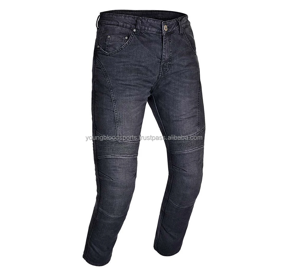 Men's Motorbike Motorcycle Jeans - Custom Protective Gear