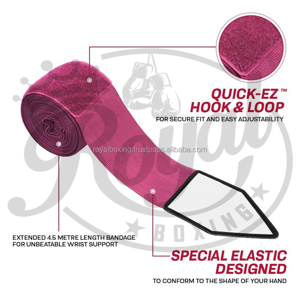 Hand Wrap Combat Protect Boxing Kickboxing Muay Thai Hand Wraps High ...