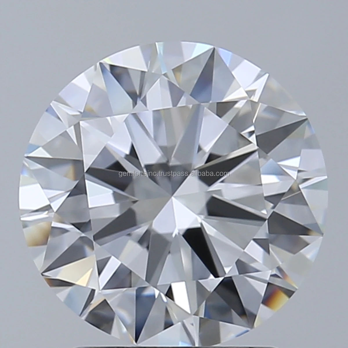 2克拉小白实验室生长HPHT合成钻石10件松散圆形布里朗特切割VVS1净度VVS1真钻石E颜色| Alibaba.com