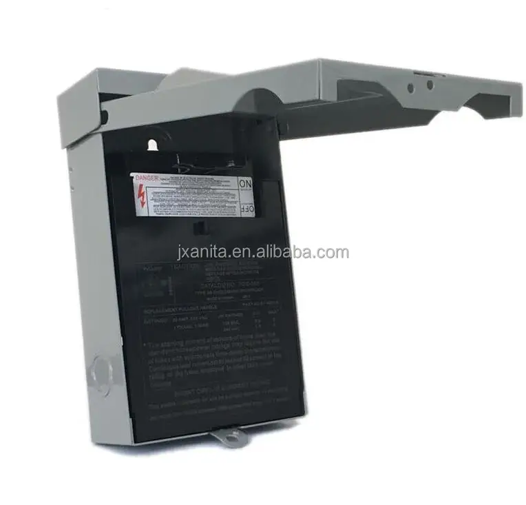 Non-Fused Pull-Out AC Disconnect Switch Ac Disconnect Box Disconnect ...