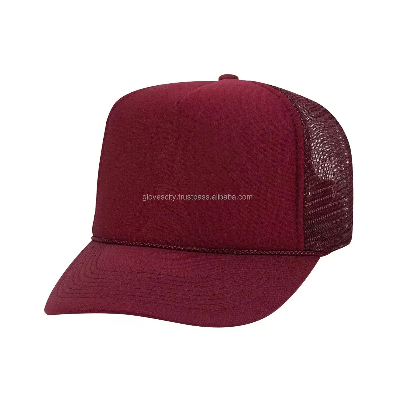 Oem Custom Embroidered Bat Logo Dad Hat Wholesale Promotional Solid ...