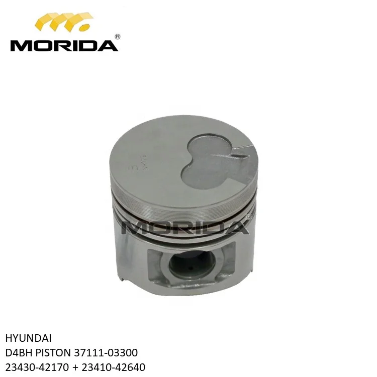 D4BH 23430-42170 23410-42640 Engine Part PISTON for HYUNDAI