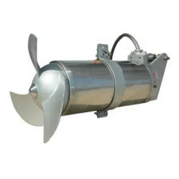 Environmentally Friendly Submersible Agitator 50-60hz Horizontal Mixer ...