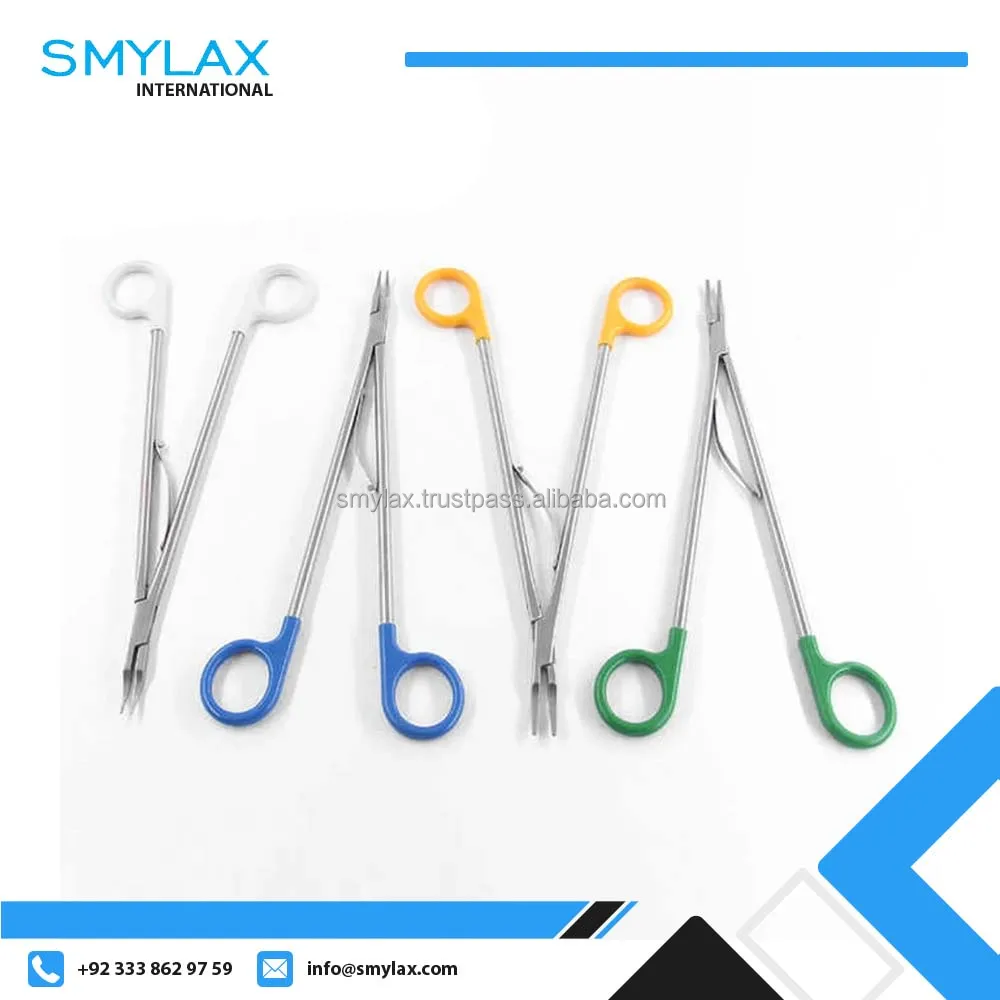 Open Surgery Laparoscopy Titanium Clips Applicator Laparoscopic ...