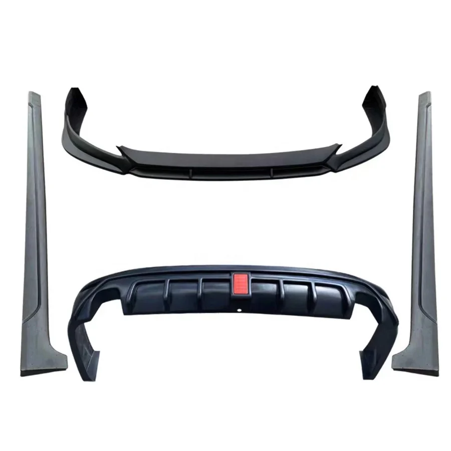 Car Body Kit For Toyota Camry 2021 2022 2023 Abs Material Exterior Part Front Lower Lip Side ...