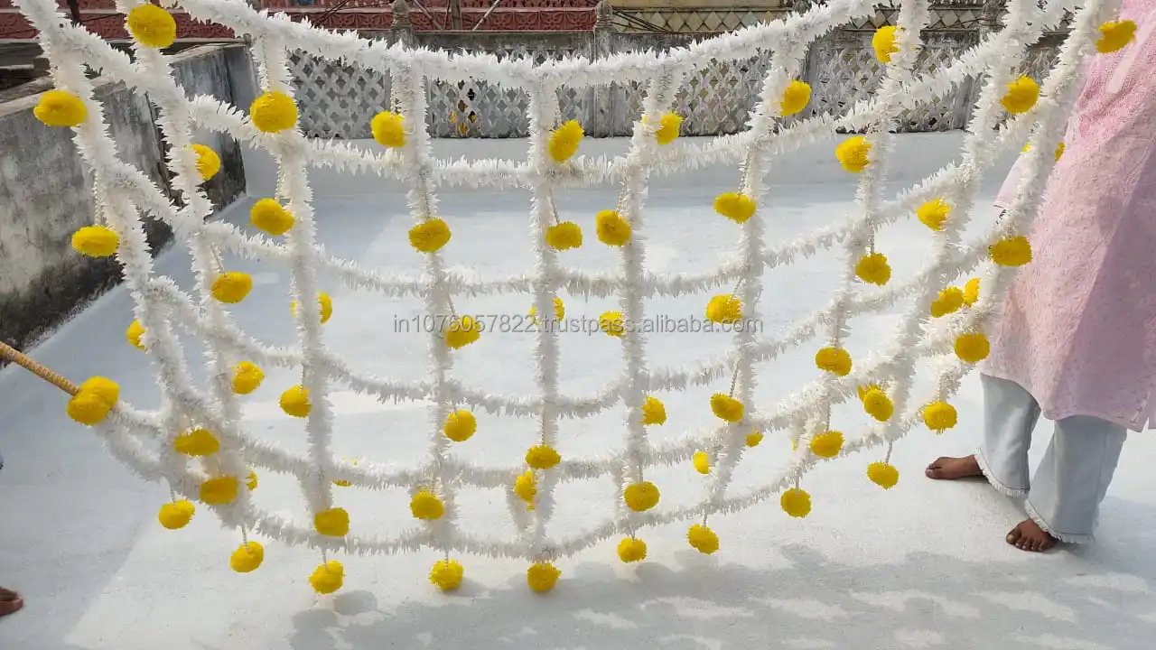 Wedding Entrance Bridal Entry Phoolo Ki Chadar - Flower Chadar for Bride