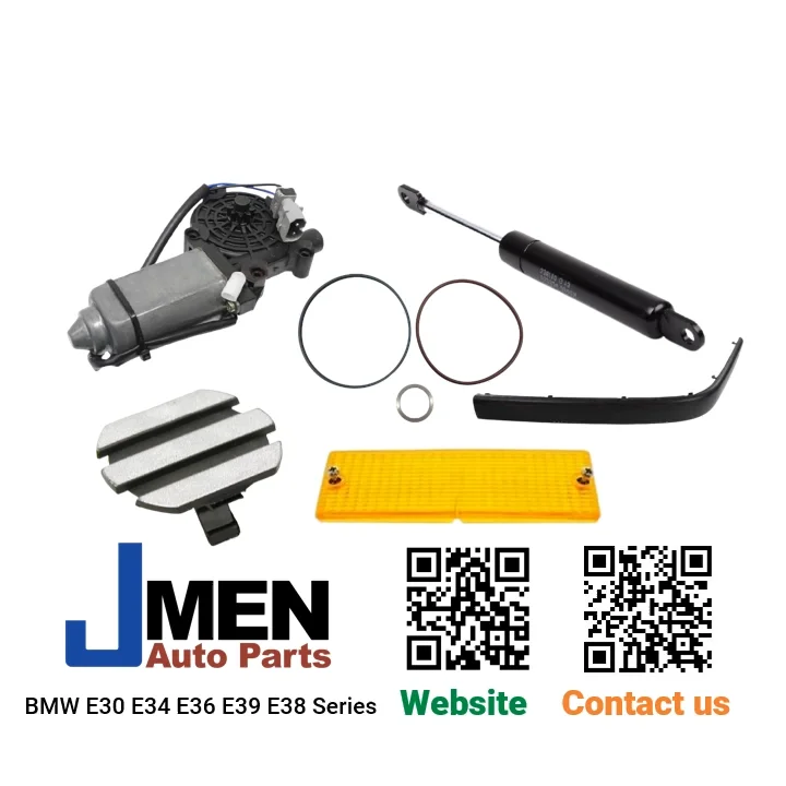 Jmen 51128185721 Bumper For Bmw E34 518i M5 89- Car Auto Body Spare ...