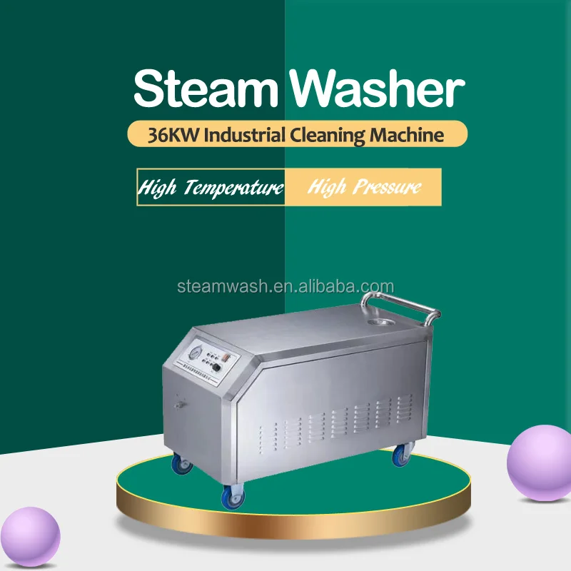 Industrial High Pressure Steam Cleaning Machine for Heavy Oil Stains ...