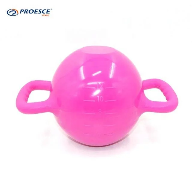 Water Filled Weights - Adjustable Kettlebells for Bodybuilding