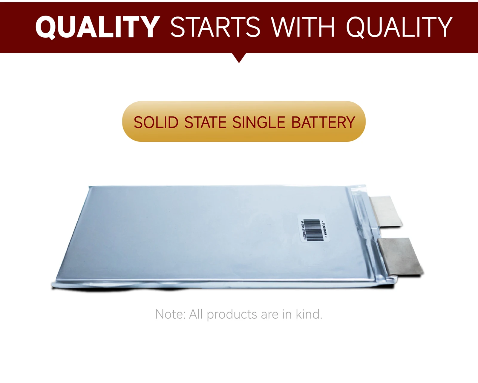 Lithium-ion 44.4V 22000mAh 275wh/kg 22Ah12S solid state battery Lithium ...