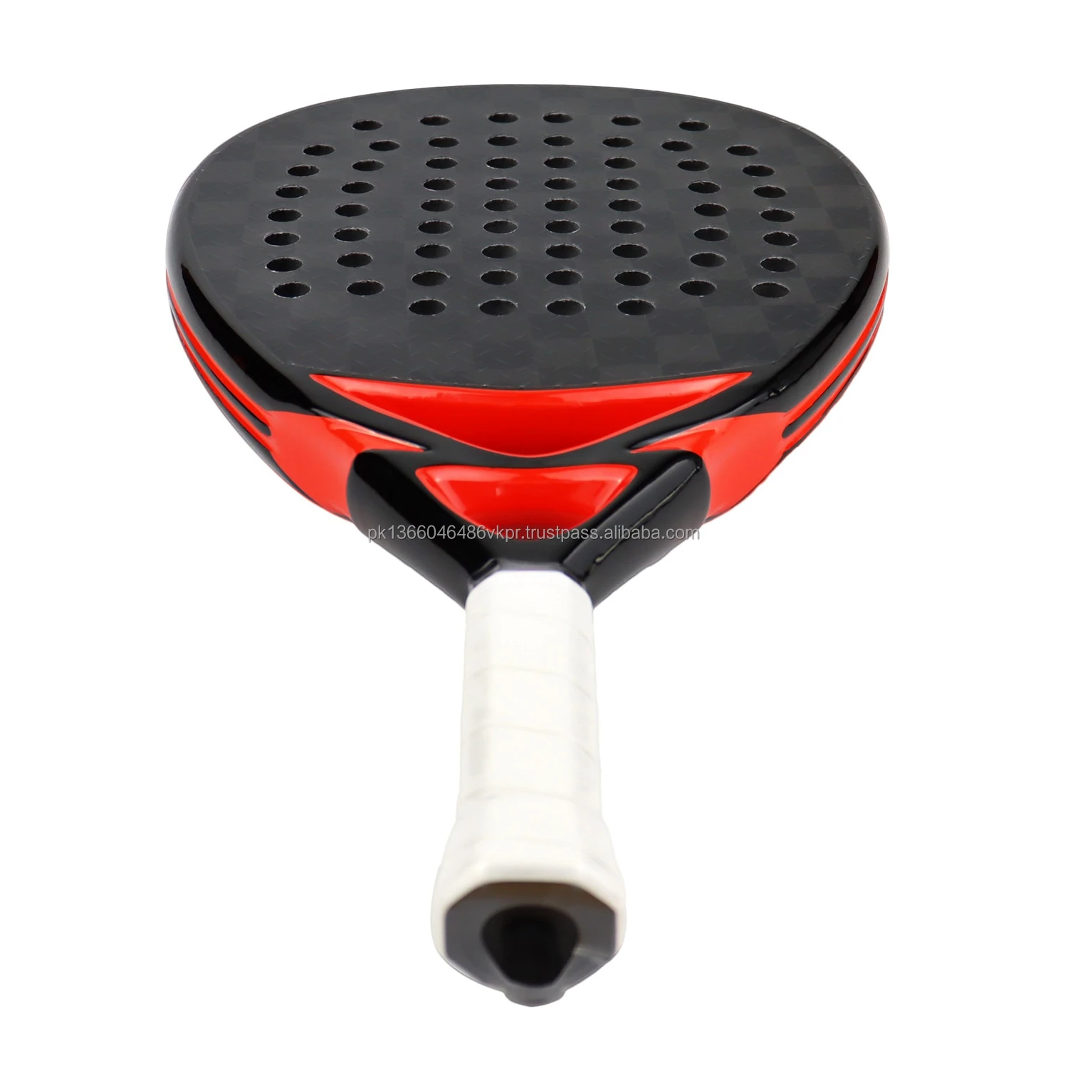 Outdoor Paddle Beach Tennis Racket - Carbon Fiber Power