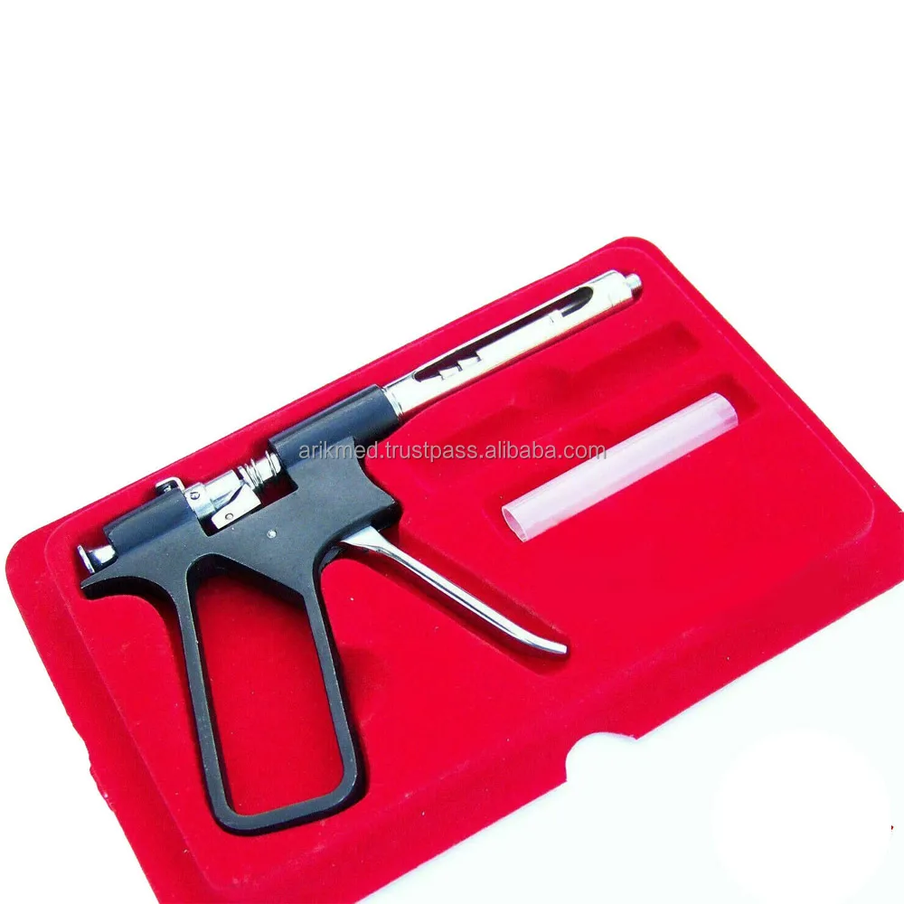 Stainless Steel Plastic Surgery Injection Gun Sets Surgical Instruments ...