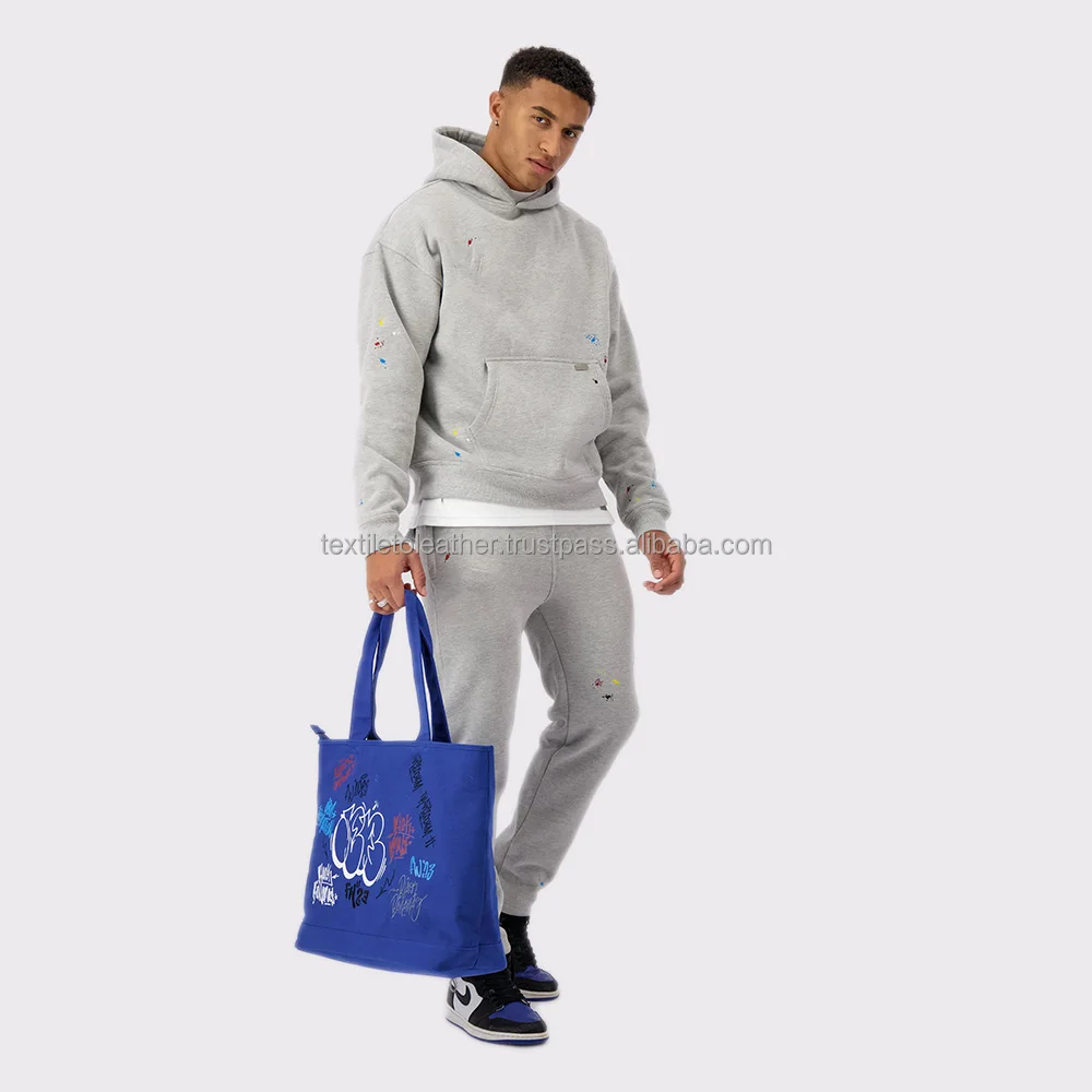 Premium Quality Custom Logo And Design Track Suits Sweatsuit For Men ...