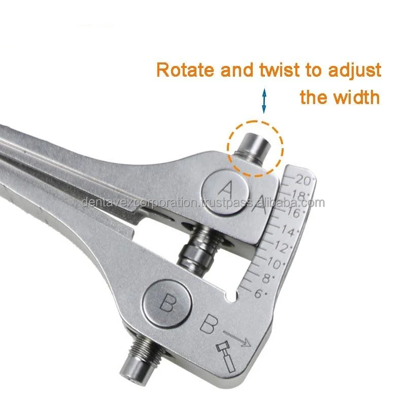 Tibial Osteotomy Retractor Angle Ruler - Premium Quality