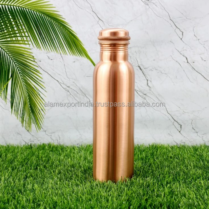 Top Traditional Attractive Design In Bottle Pure Copper 100% Leak Proof ...