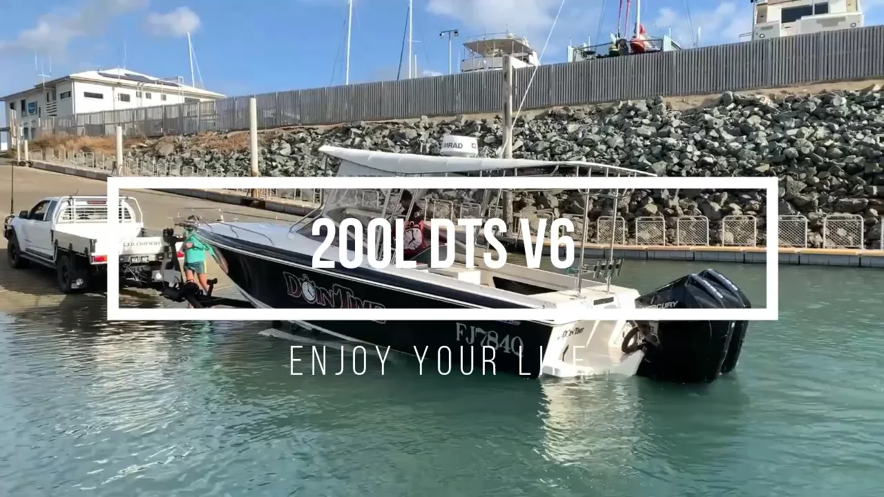 200l Dts V6 200hp Mercury Outboard Engine For Speed Boat - Buy Mercury ...