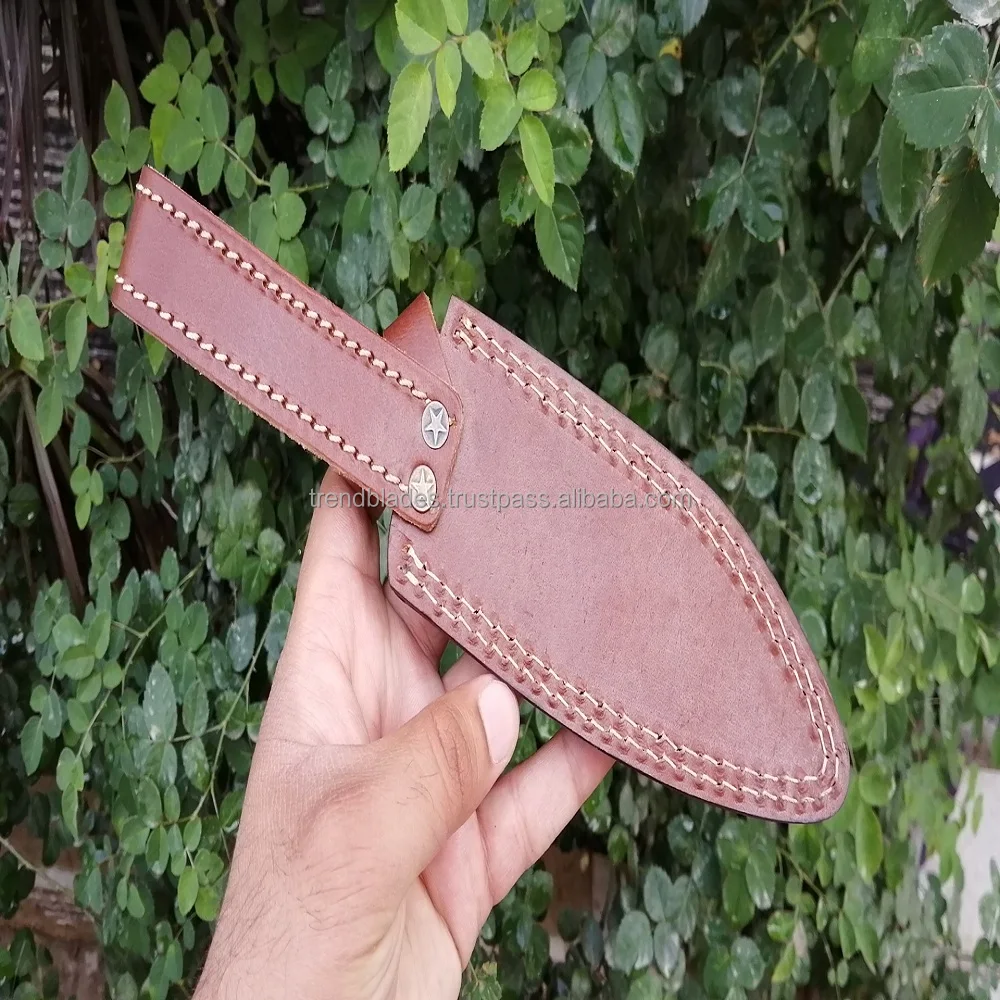 Premium Horizontal Knife Sheath For Belt Edc Knife Holster Belt Compact ...