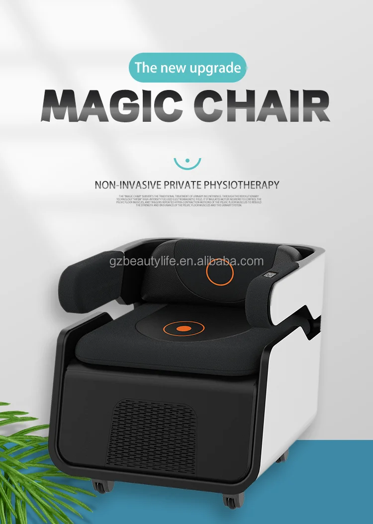 Magical Pelvic Cushion Ems Pelvic Floor Chair Machine Pelvic Floor ...
