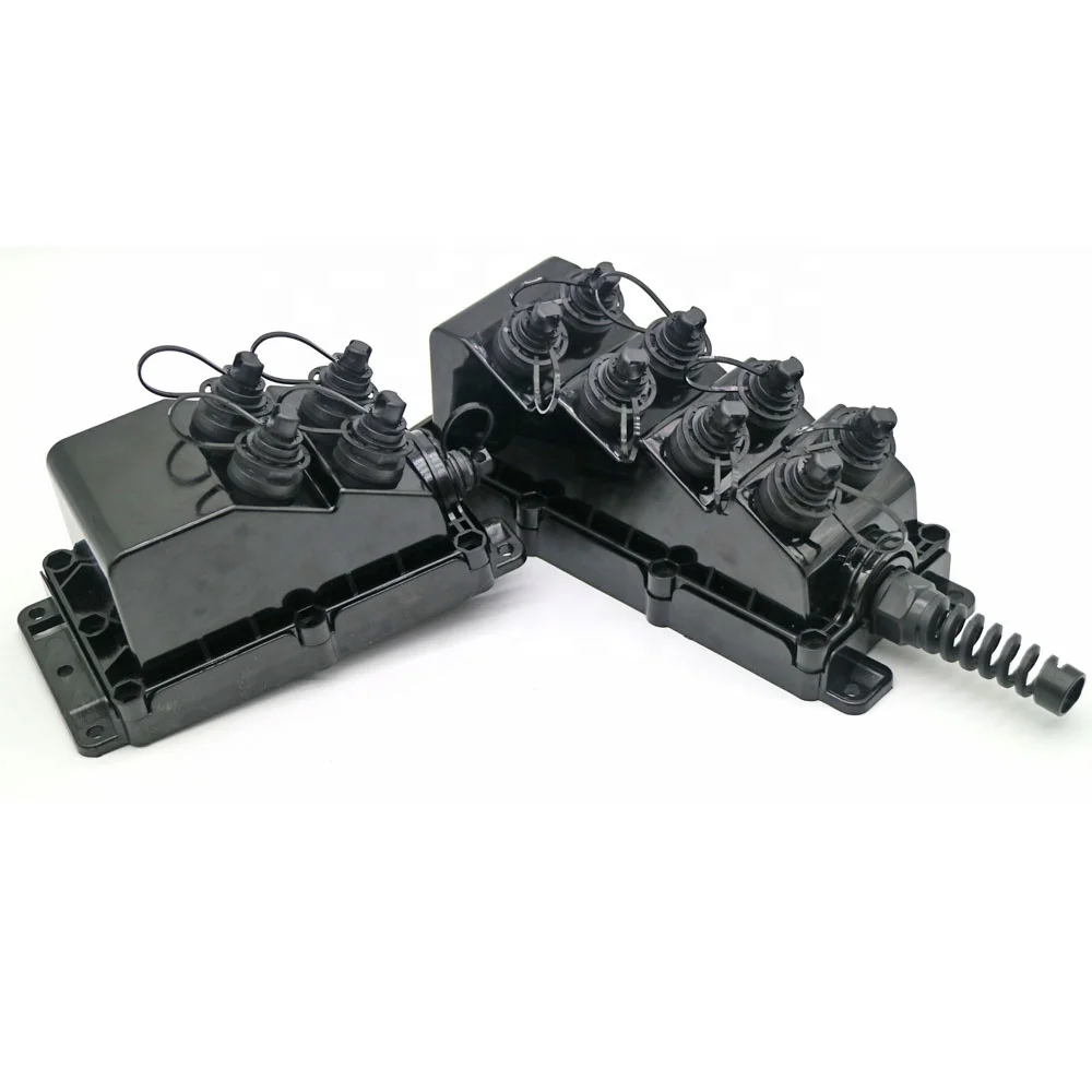 4core Fiber Mst Optitap Ip68 Waterproof Box Fiber Optic Terminal Box ...
