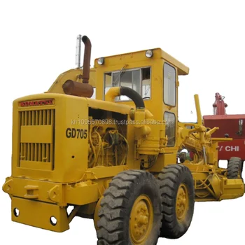 Used Komatsu Gd705 Motor Grader - Buy Cheap Japan Used Komatsu Gd705 ...