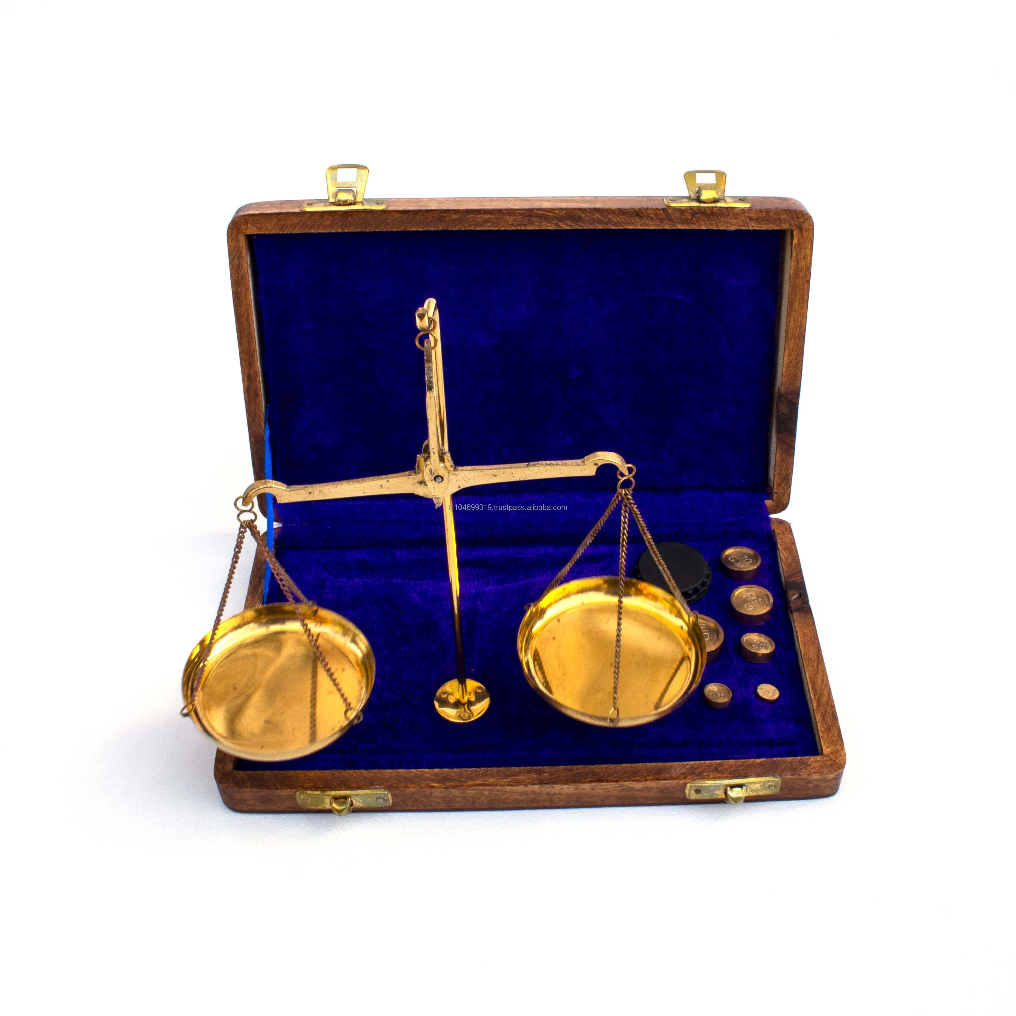 Antique Weight Balancing Scale Showpiece Nautical Decor Gift Small ...