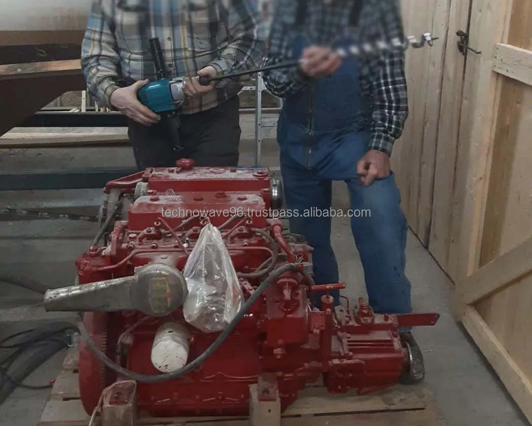 Marine Diesel Inboard Motor Lister Petter LPW3 for Sale