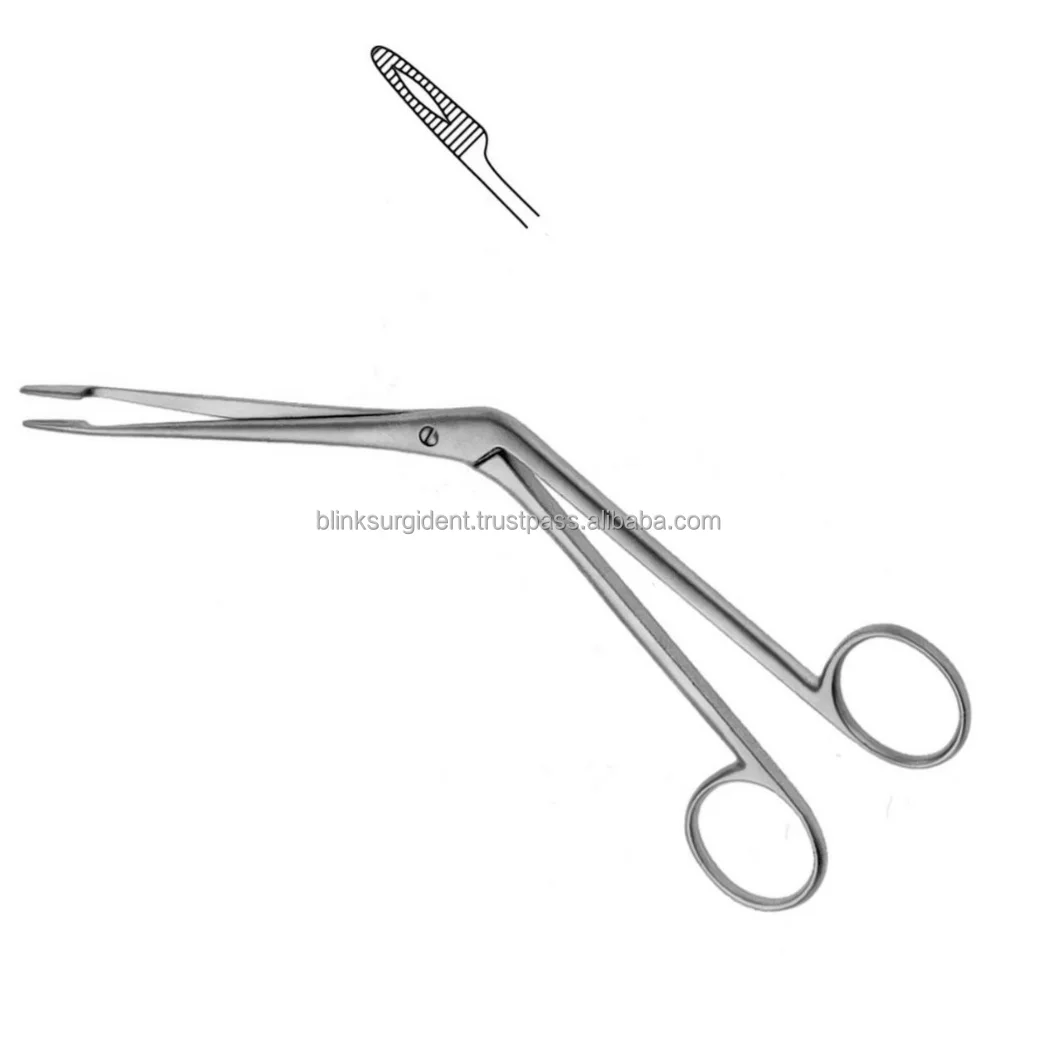 Nasal Dressing Forceps/ Nasal Forceps/ Ent Operations Ear Forceps 20 ...