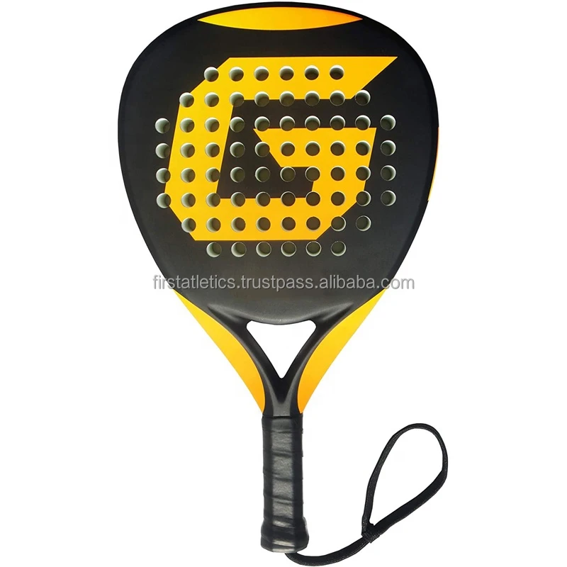 Carbon Fiber Surface With Soft Foam Core Paddle Tennis Racket Pedal ...