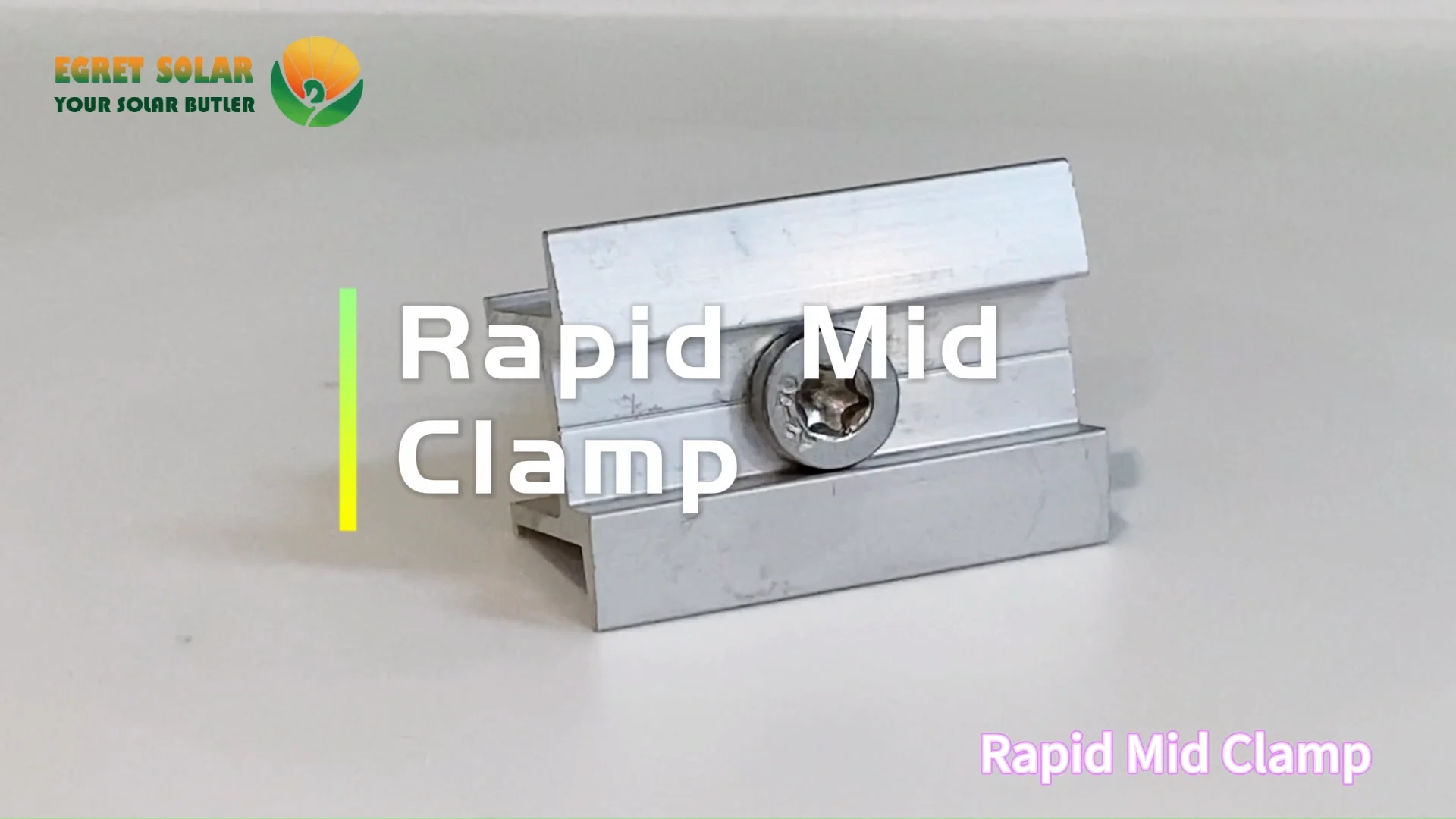 Panel Mounting Solar Mid Clamps End Clamps - Buy Panel Mounting Solar ...