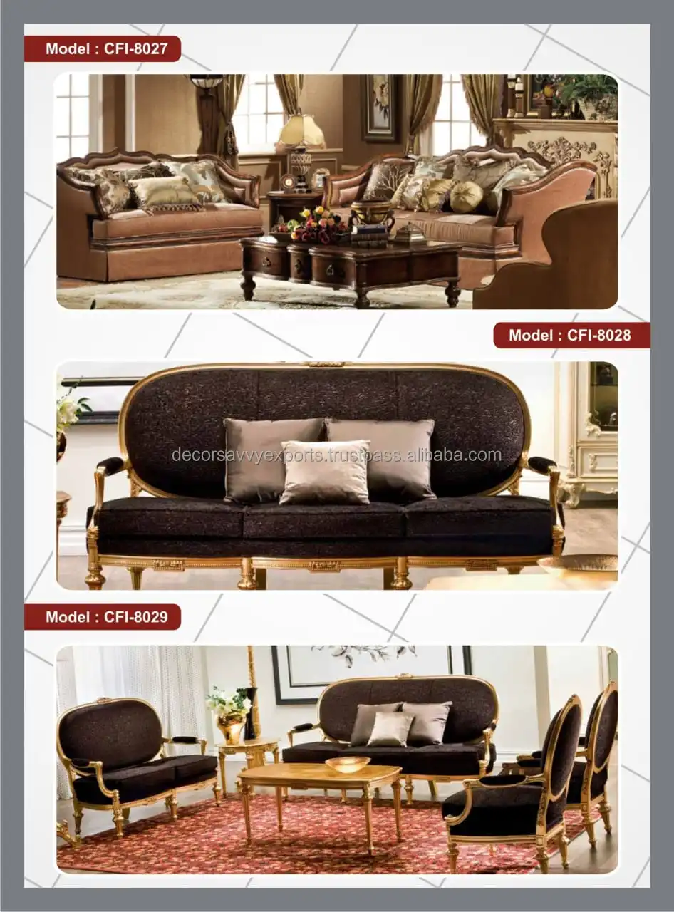 Lotus Designer Bollywood Teakwood Made 3 Seating Sofa/couch/diwan ...